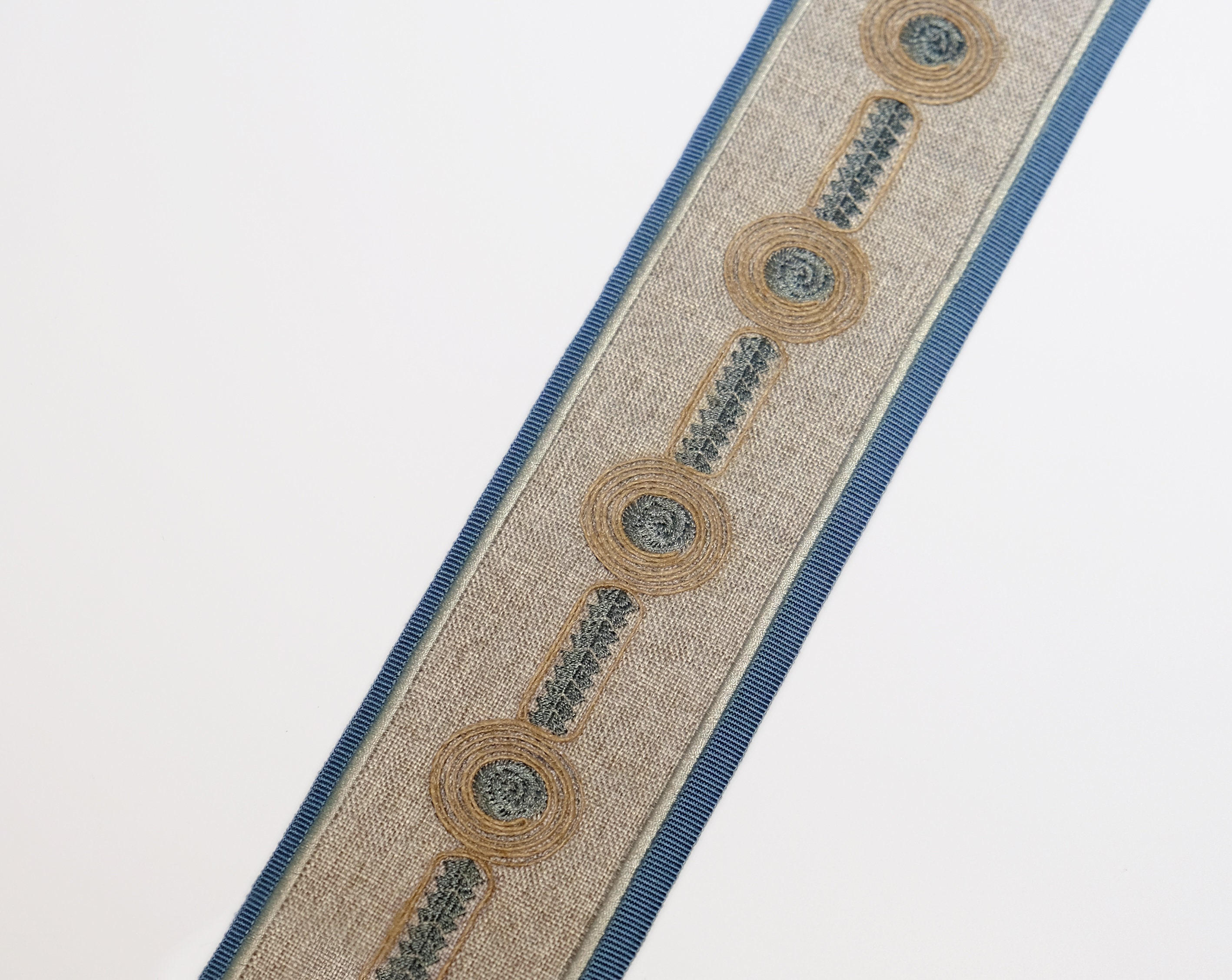 Linen Embroidery Trim Curtain Trim Trim for Sofa Home - Etsy