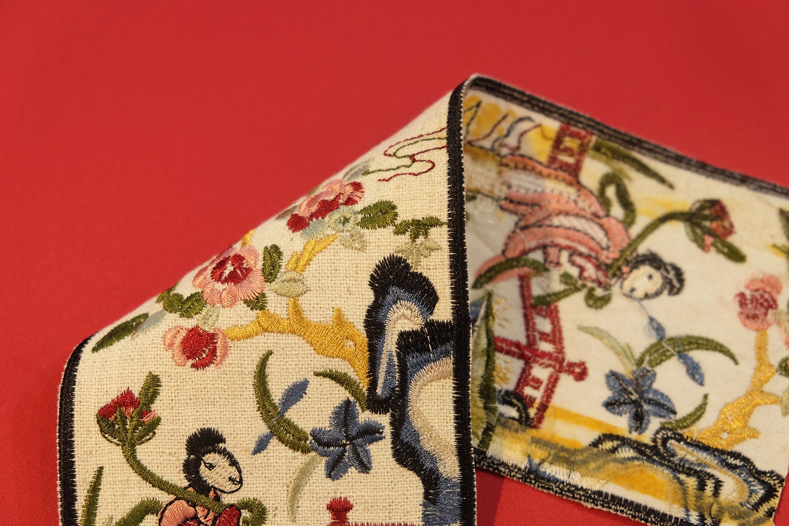 Natural Linen Embroidery Decorative Tape High-quality - Etsy