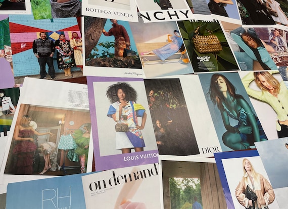 Fashion Magazine Collage Ideas