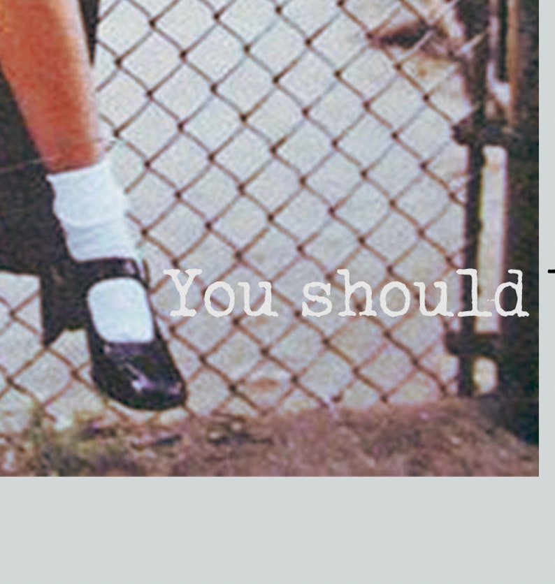 TTPD Who's Afraid of Little Old Me 90s Fashion Digital Download Art ...