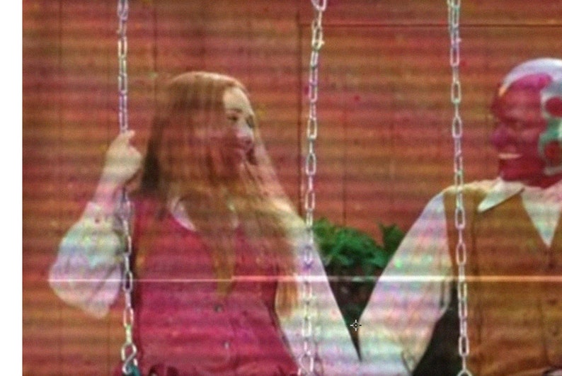 Wandavision Scarlet Witch Vision 70s Sitcom Credit Poster Minimal ...