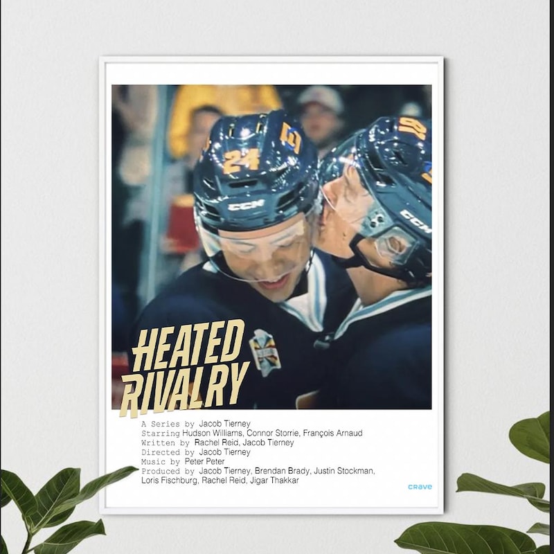 Heated Rivalry Tv Poster - Etsy