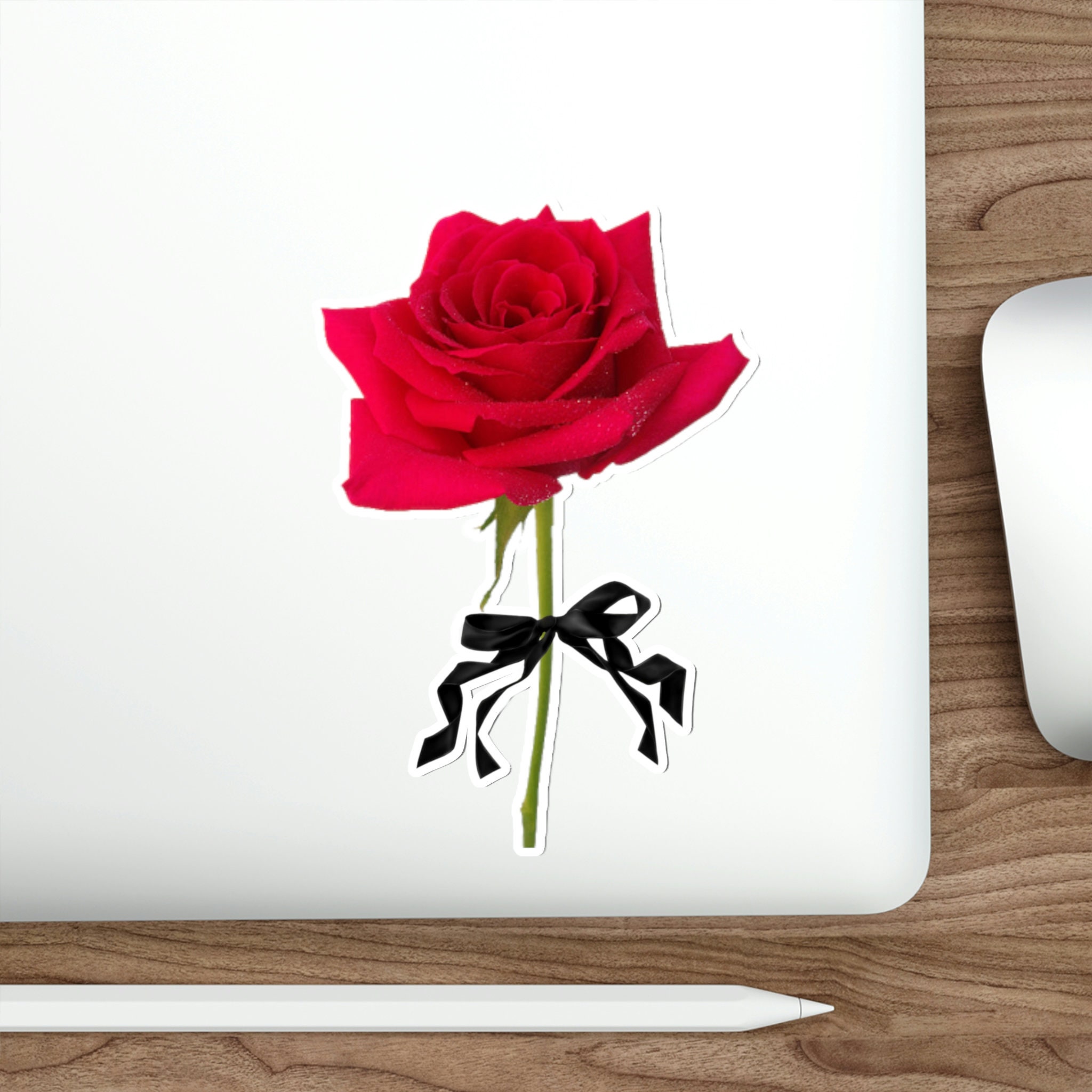 Phantom of the Opera Rose Die-cut Sticker - Etsy