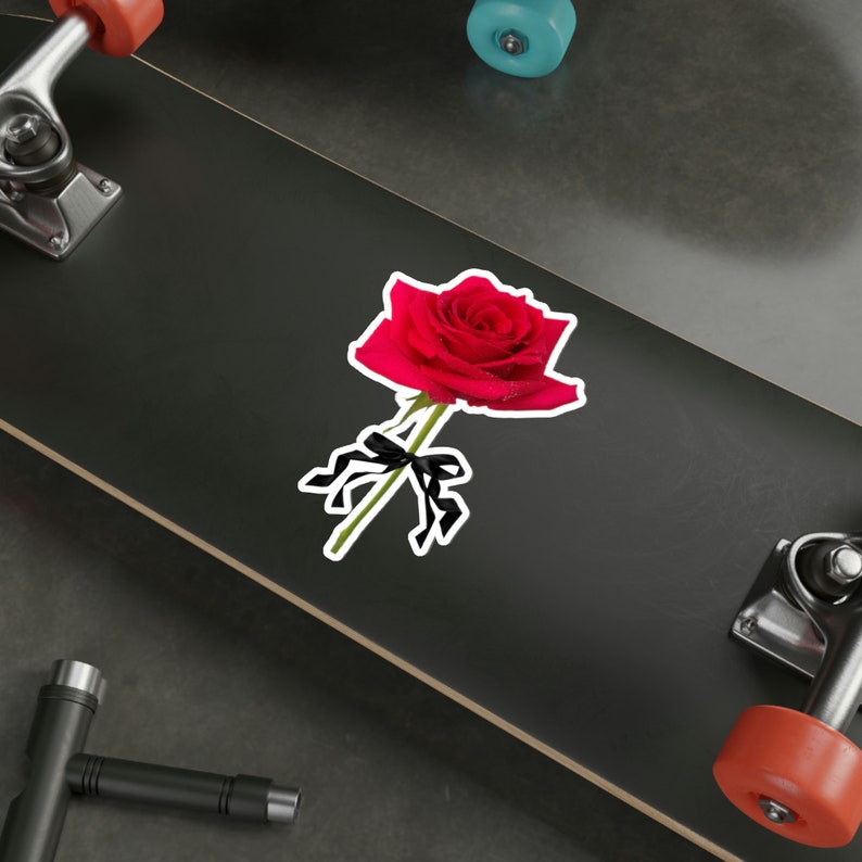 Phantom of the Opera Rose Die-cut Sticker - Etsy