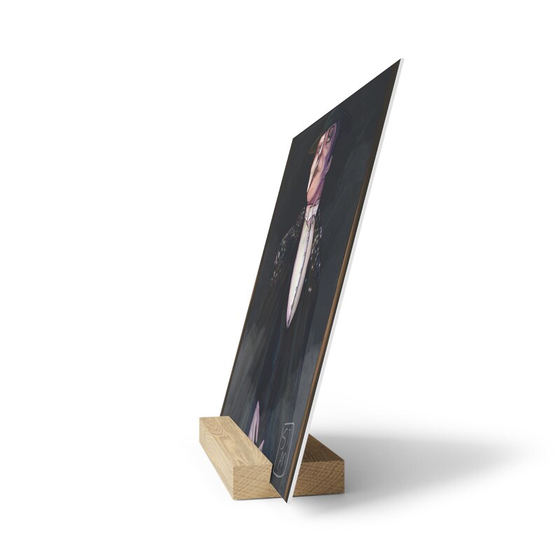 Limited Edition the Mirror Phantom of the Opera Gallery Board With ...