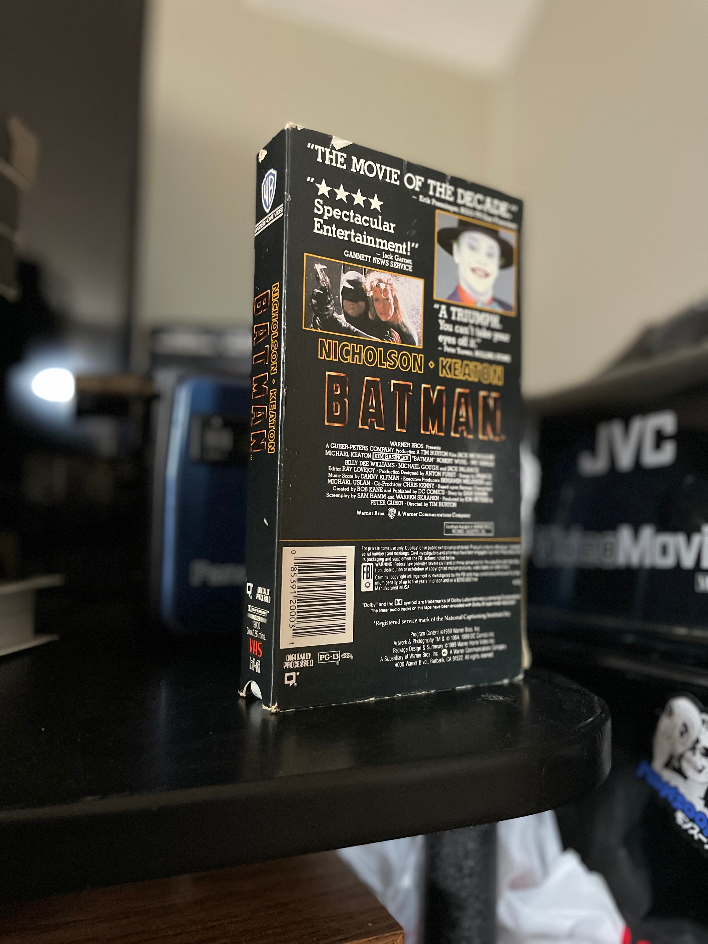 Batman VHS, 1989 - Etsy