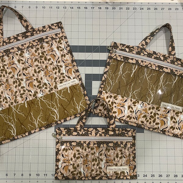 Cross Stitch Project Bag - Etsy