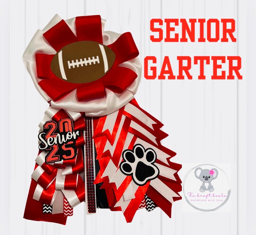 Senior Garter for Boys - Etsy