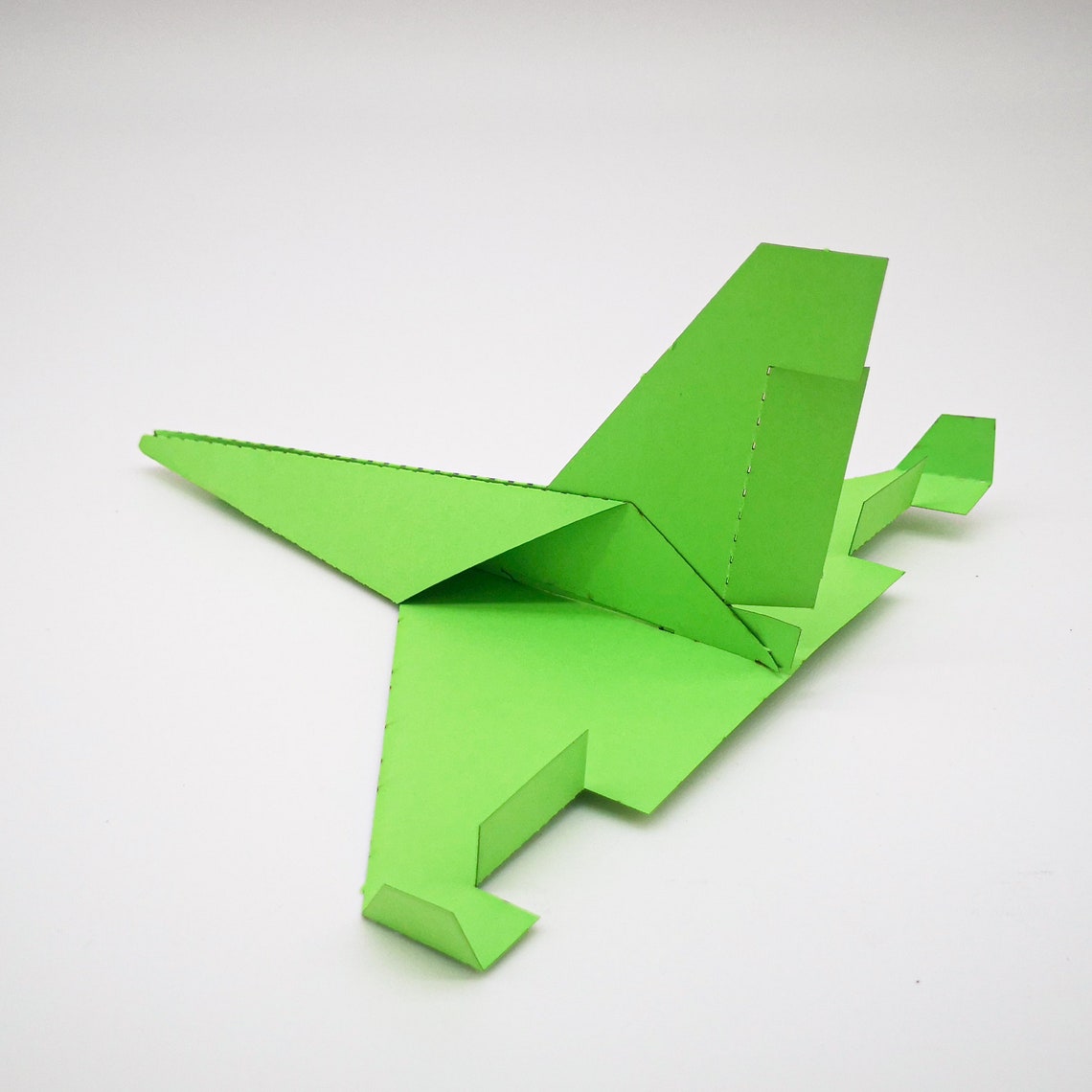 Paper Airplane - Laser Template - Etsy