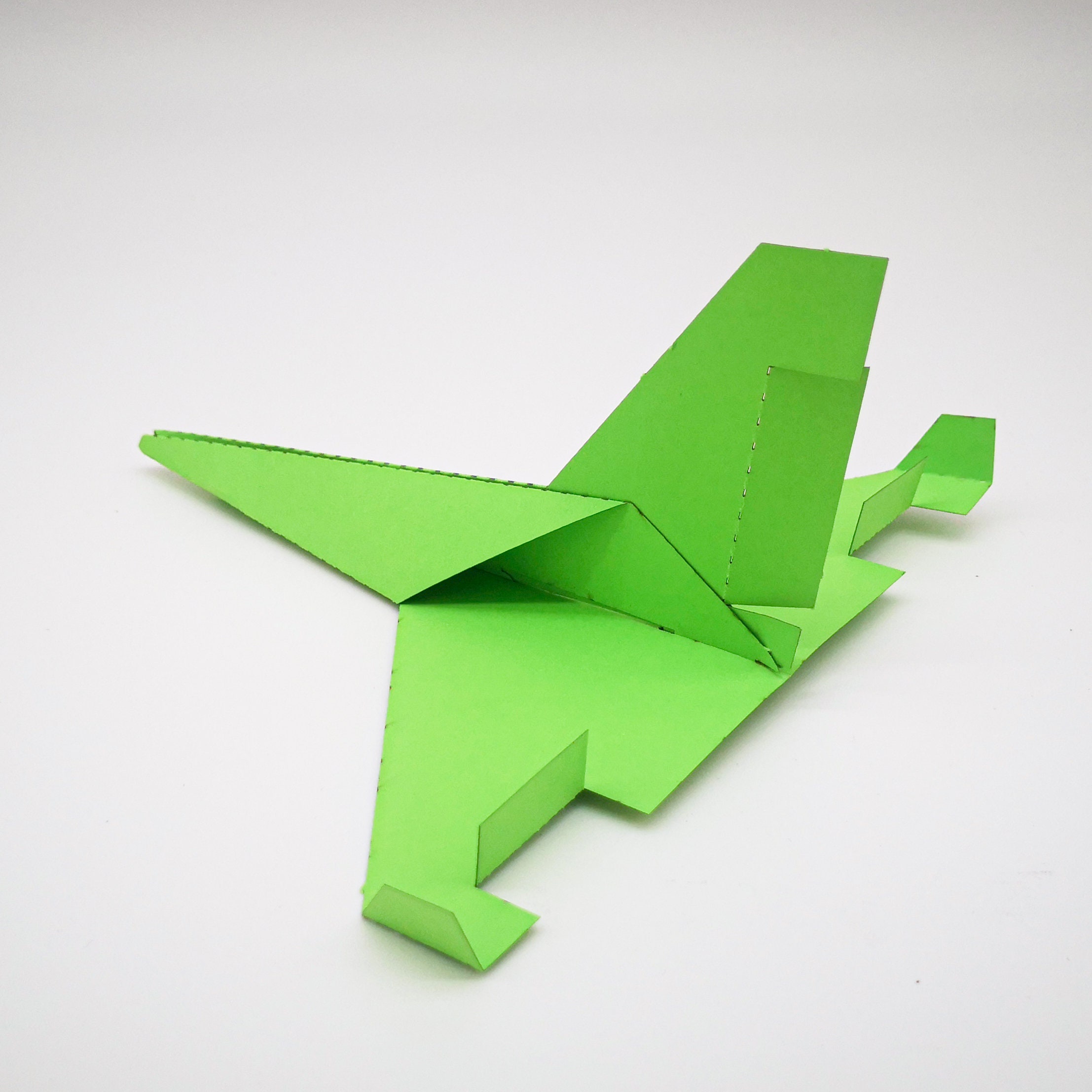 Paper Airplane - Laser Template - Etsy
