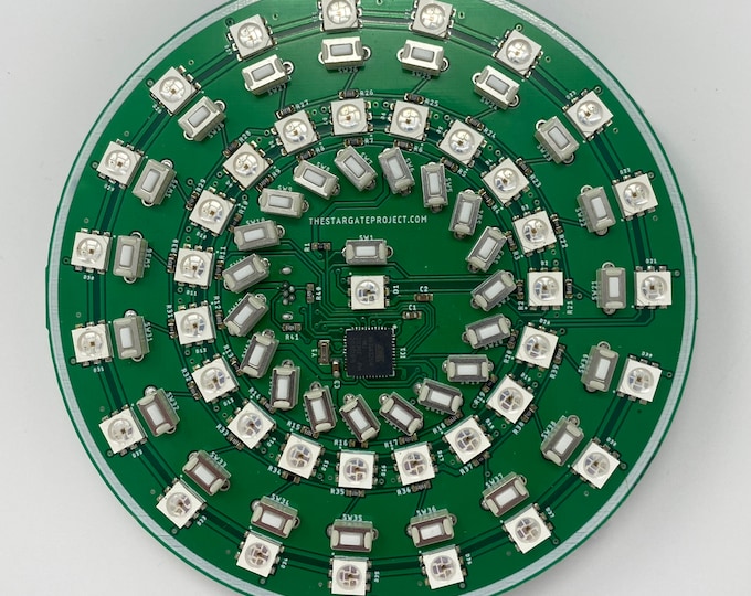 DHD Circuit Board - Fully Assembled, Programmed and Tested - Etsy