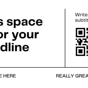 Business Cards, QR Code Design, 350gsm, Premium Silk Paper, Custom ...