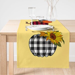 Fall Theme Table Runner Farmhouse Table Decor Fall Wedding - Etsy