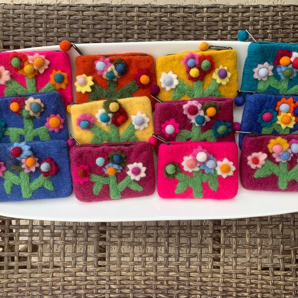 Felt Coin Purse - Etsy