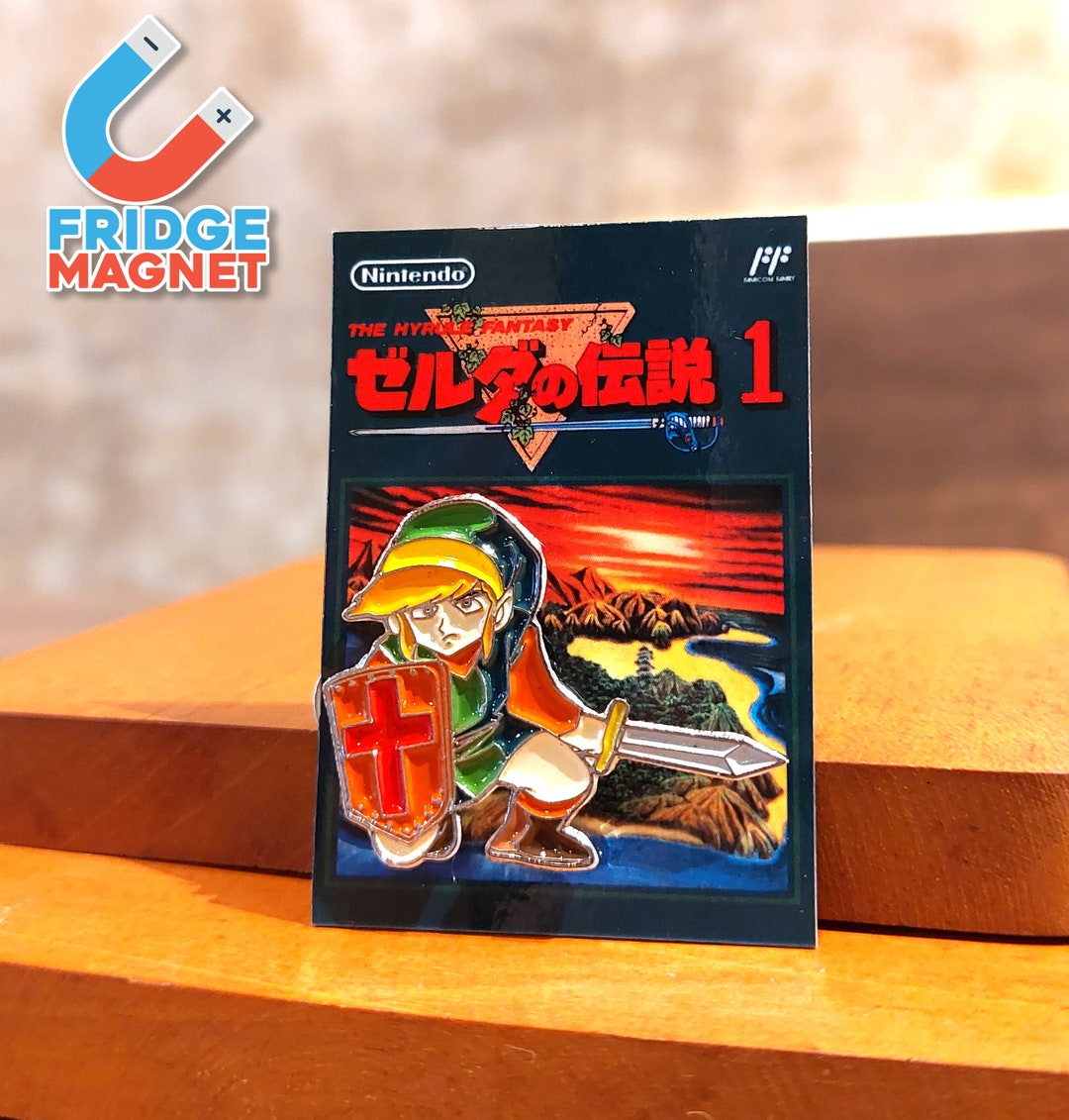 Fridge Magnet the Legend of ZELDA Nintendo Entertainment System Diecast ...