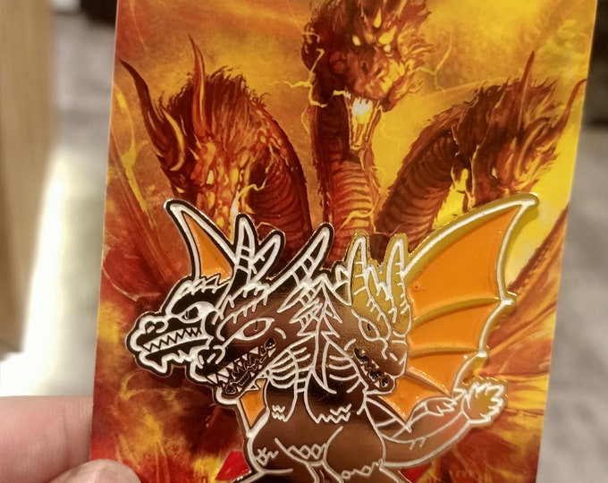 Kaiju Hard Enamel Pins - Etsy