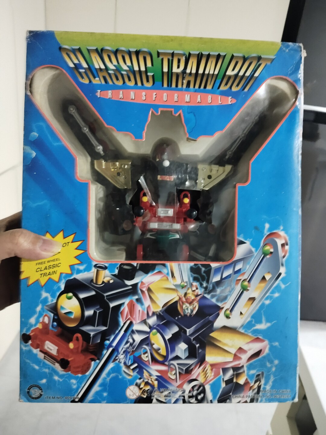 Vintage Bootleg Rare Transformers Robot Classic Train-bot - Etsy