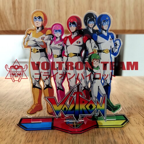 Hello Voltron Charm Sticker Postcard Art Print | Etsy