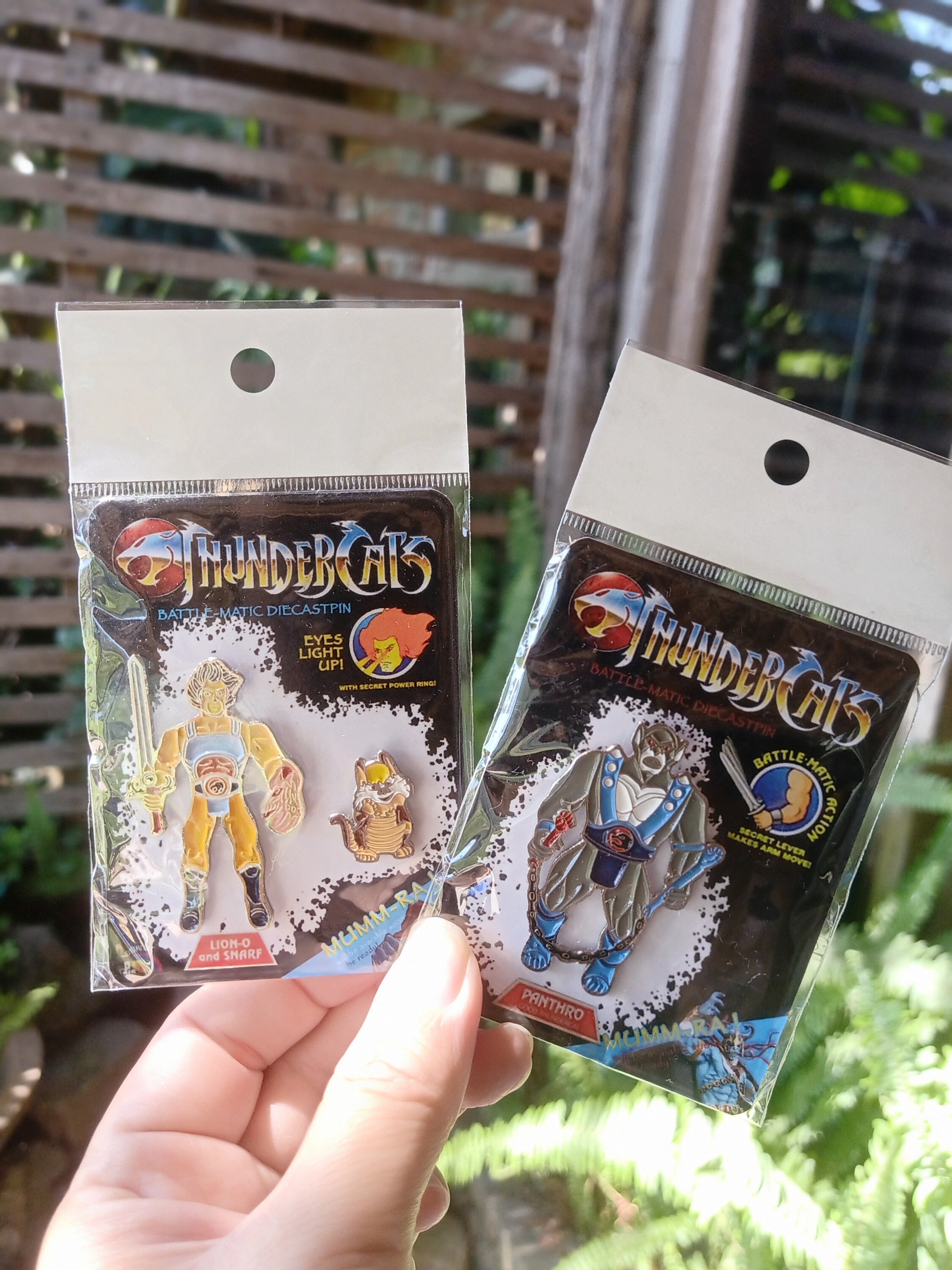 Thundercats Panthro the Strongest Thunderian Diecast Pin Set - Etsy