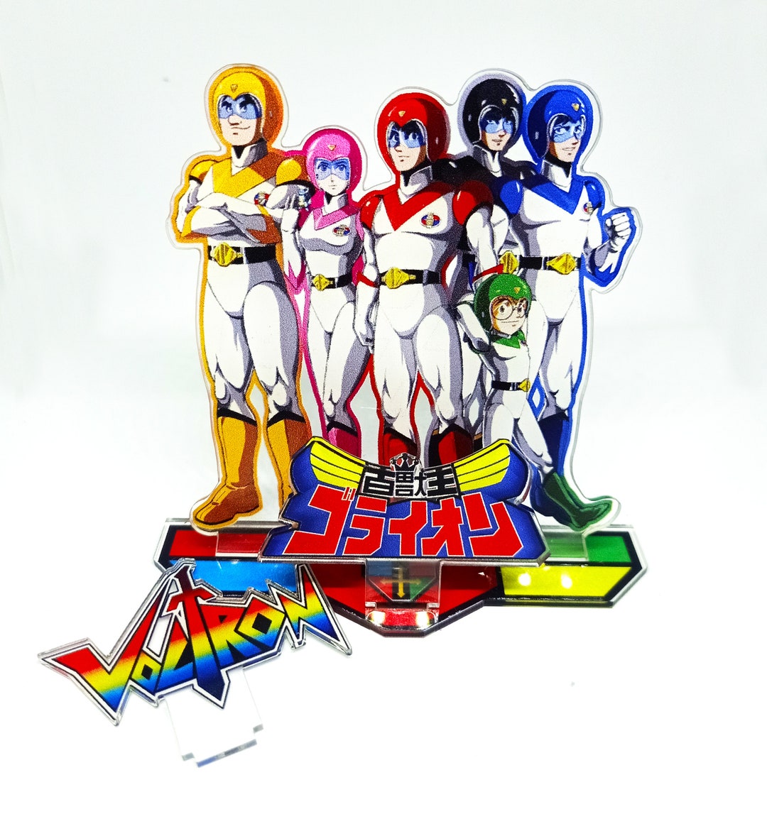 VOLTRON Pilot Standing Figure Golion - Etsy