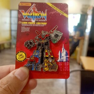 VOLTRON Matchbox 1985 Vintage Style Diecast Pin - Etsy