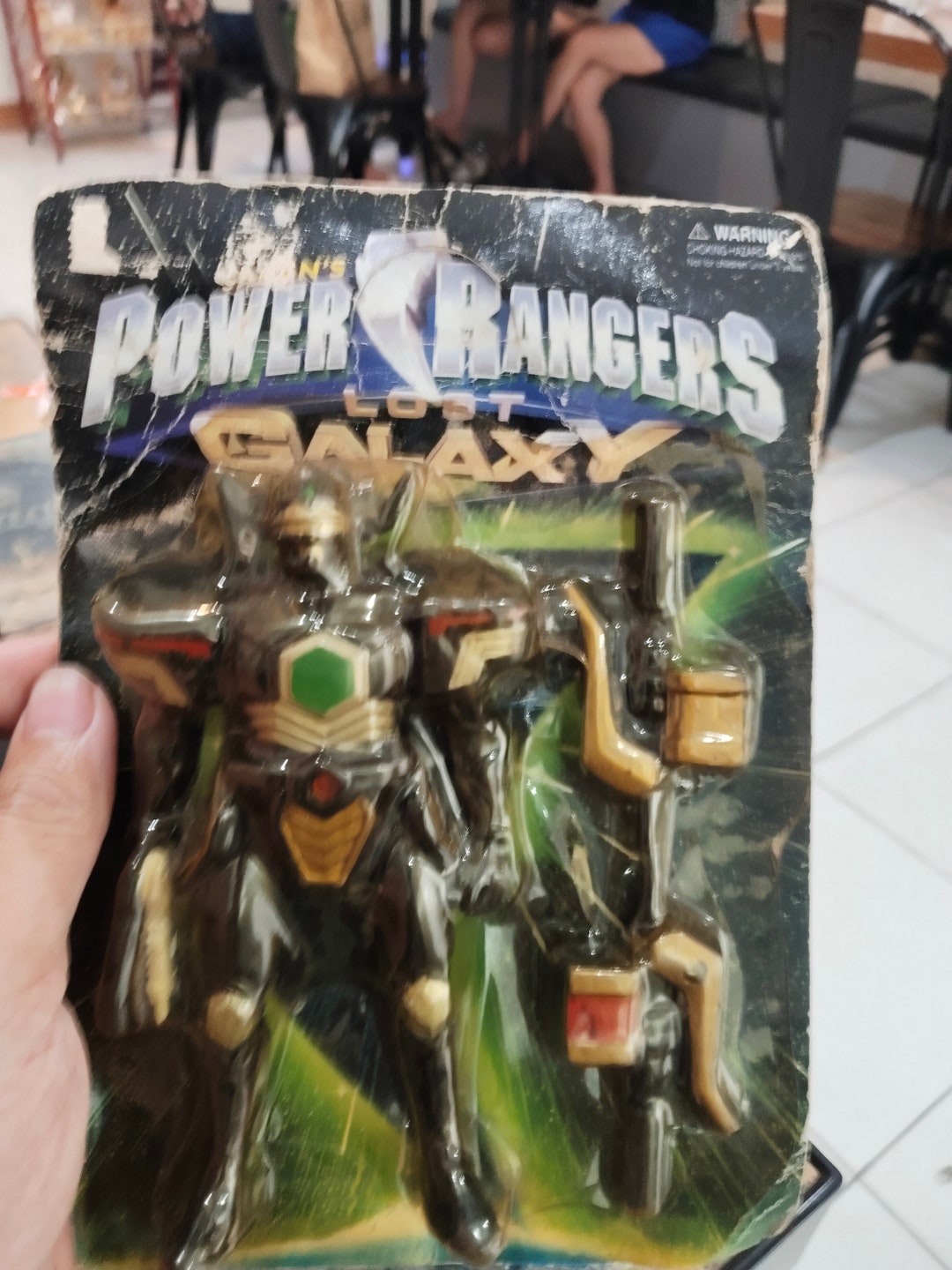 Vintage Bootleg Power Rangers Lost Galaxy Blasting Magna Defender - Etsy