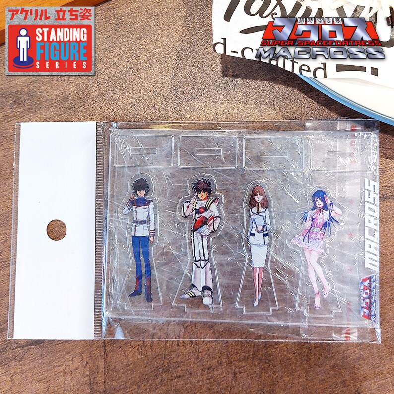 MINI Macross Pilot Standing Figure 5cm rick Hunter Lyinn Min - Etsy