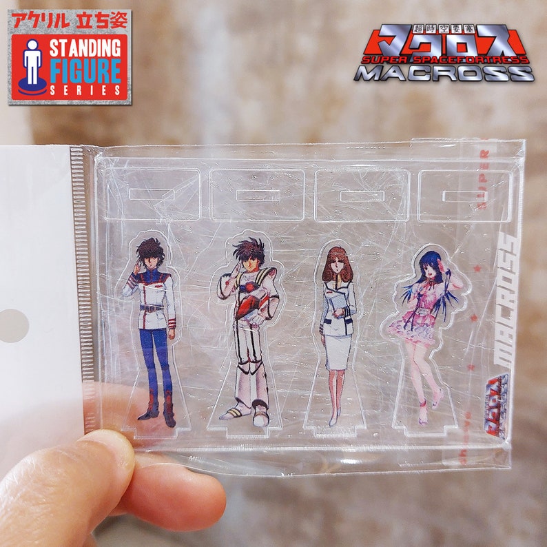 MINI Macross Pilot Standing Figure 5cm rick Hunter Lyinn Min - Etsy