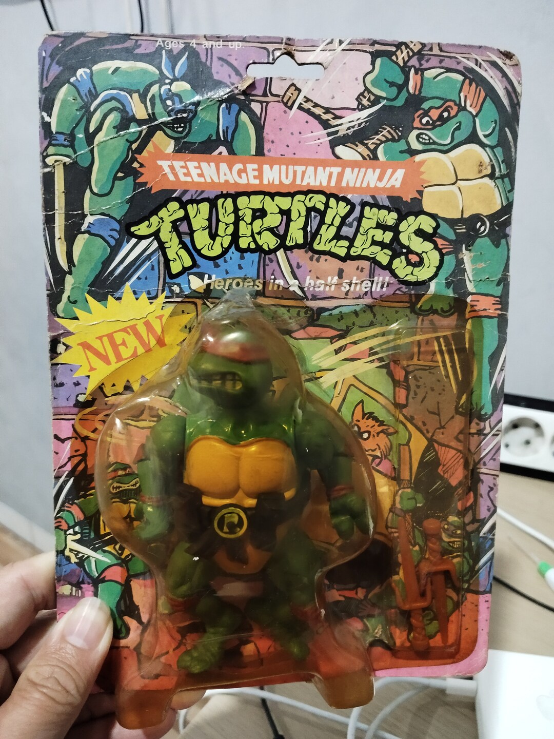 Vintage Bootleg TMNT Raphael Teenage Mutant Ninja Turtles - Etsy