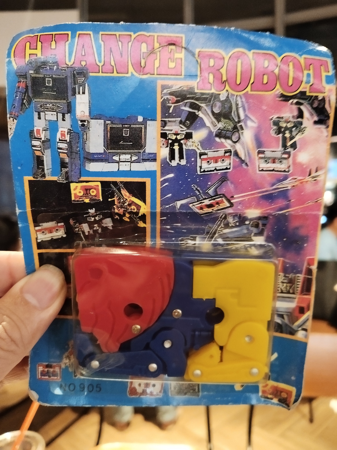 Vintage Bootleg Transformers TF Steeljaw Lion Blaster Soundwave ...