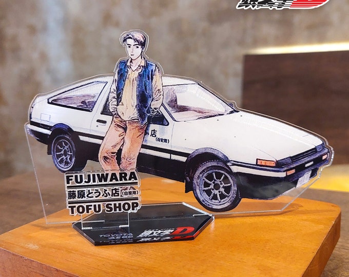 Initial D Tofu Shop DYI Papercraft Model Template PDF - Etsy Canada