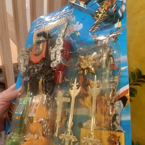Vintage Bootleg Voltron Toys Transform Silver Weapon - Etsy