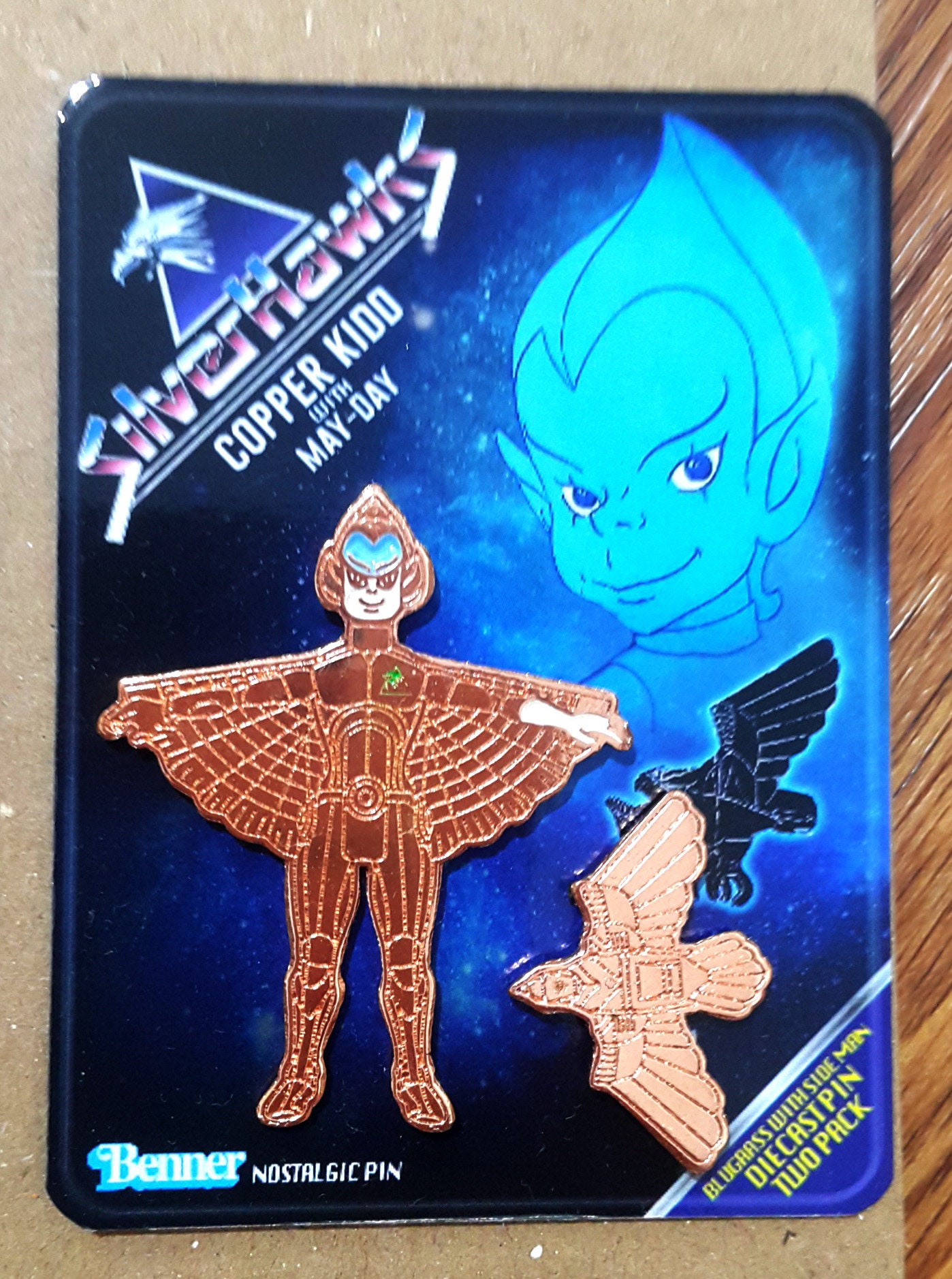 Silverhawks Copper Kid