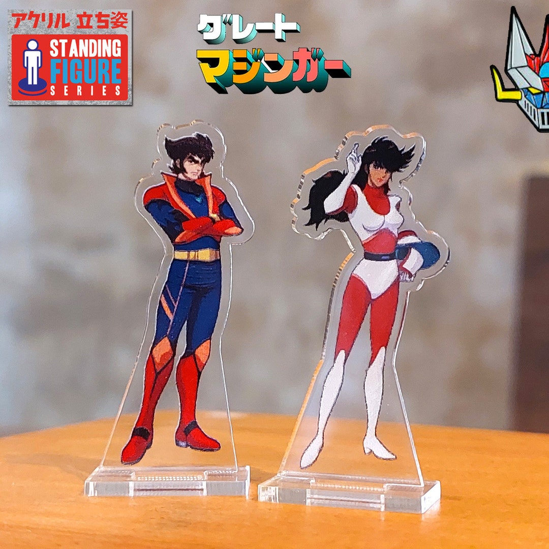 MINI Great Mazinger Pilot Figure 5cm tetsuya Andjun Hono - Etsy