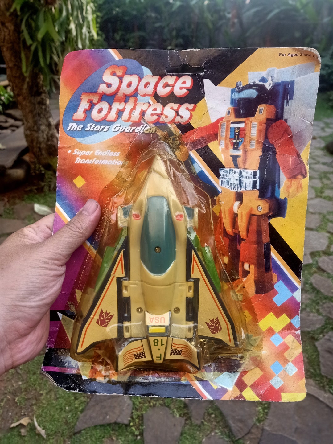 Vintage Bootleg Voltron TF Decepticon Transformers Toys Mint in Blister ...