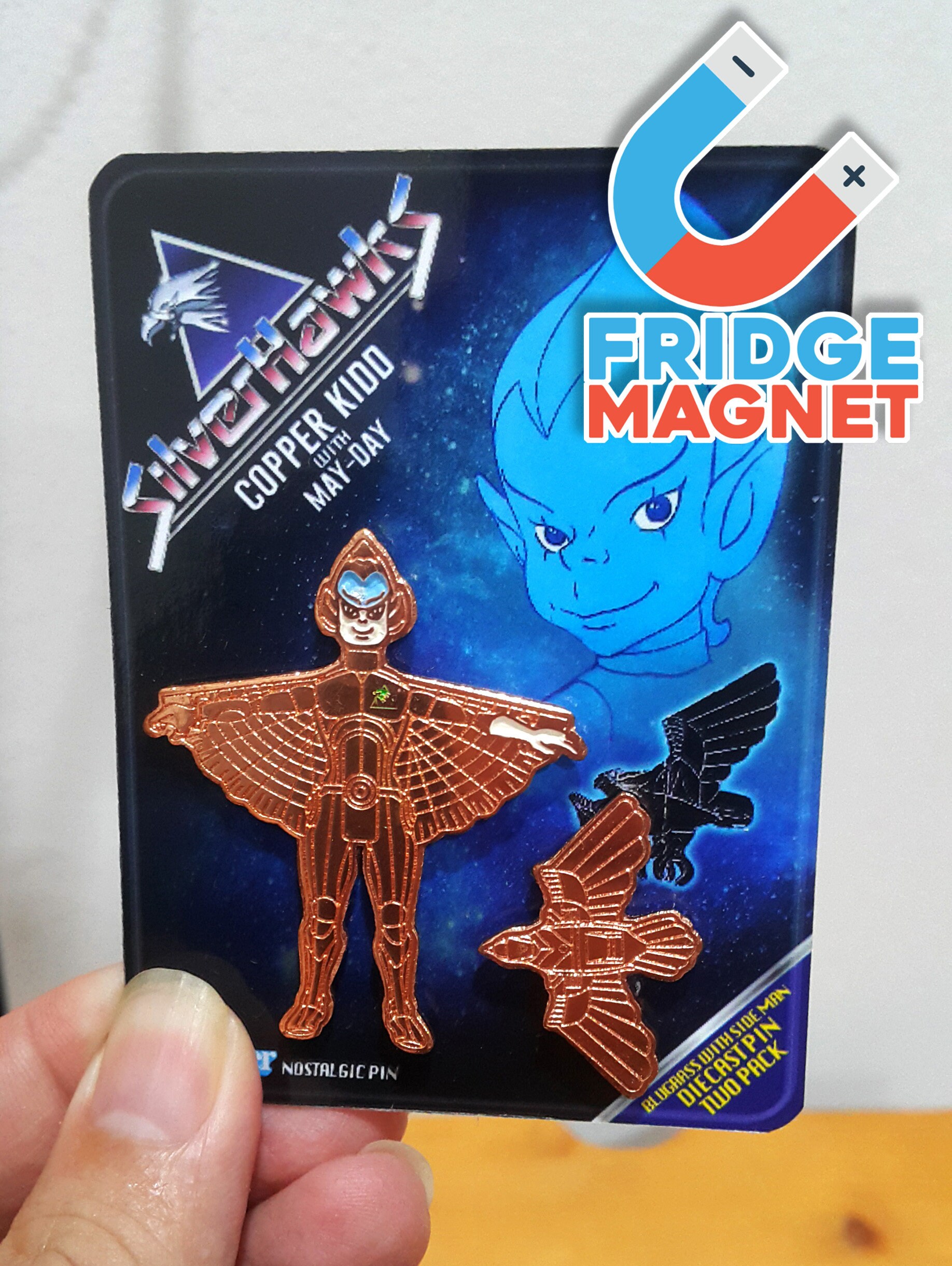 Silverhawks Copper Kid