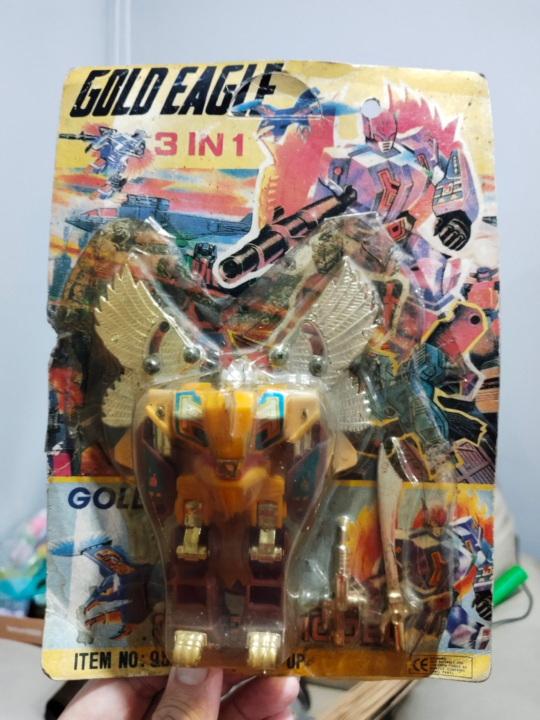 Vintage Bootleg Transfromers CONVERTORS Avarians REX Super Eagle - Etsy