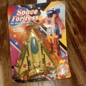 Vintage Bootleg Voltron TF Decepticon Transformers Toys Mint in Blister ...