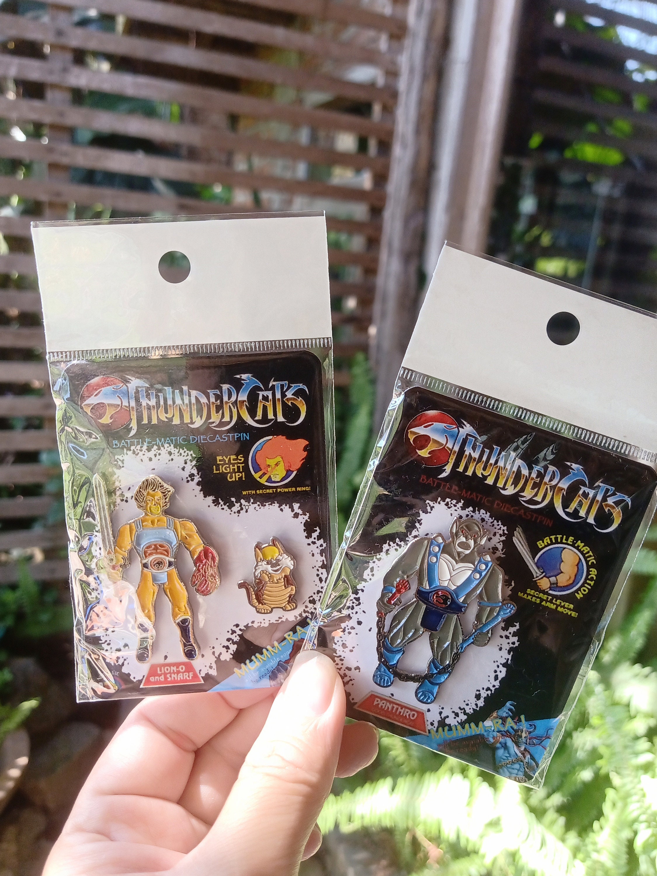 Thundercats Panthro the Strongest Thunderian Diecast Pin Set - Etsy