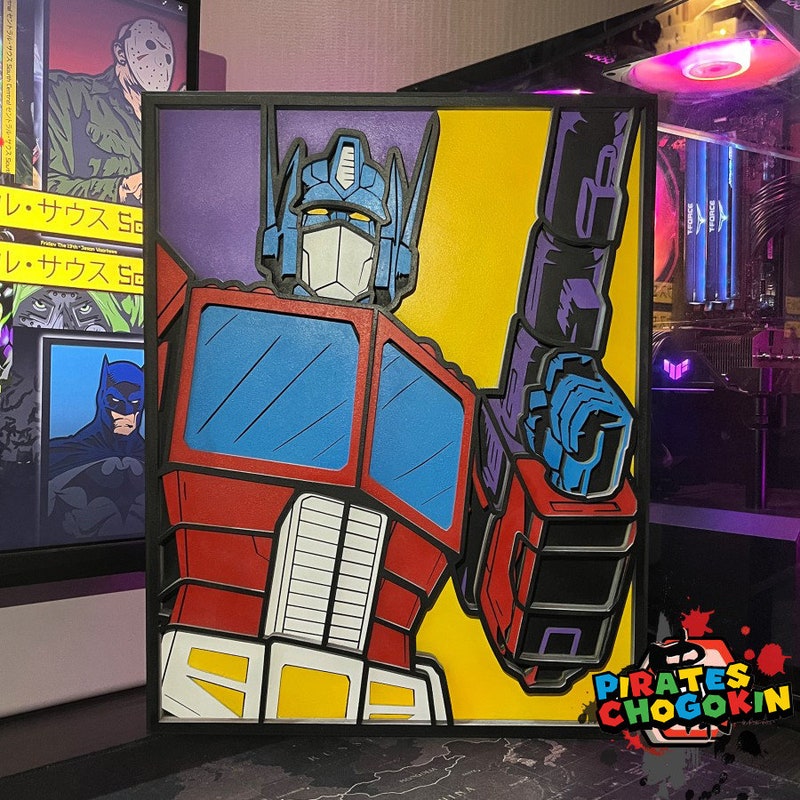 Transformers 3d Art - Etsy