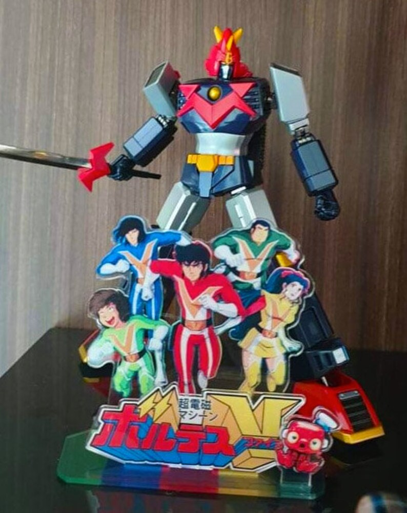 Voltes V Pilot Standing Figure - Etsy