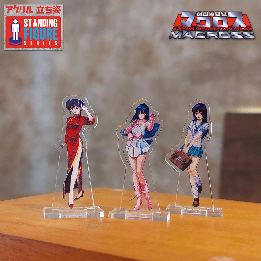 MINI Macross Lynn Min May figura de pie 5cm tipo 3 - Etsy México