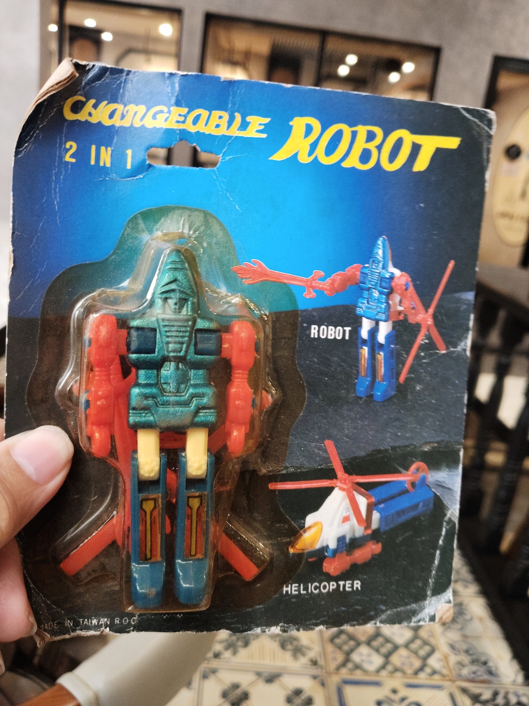 Vintage Bootleg Gobots Helicopter Cop-tur Transformers Machine Robo ...