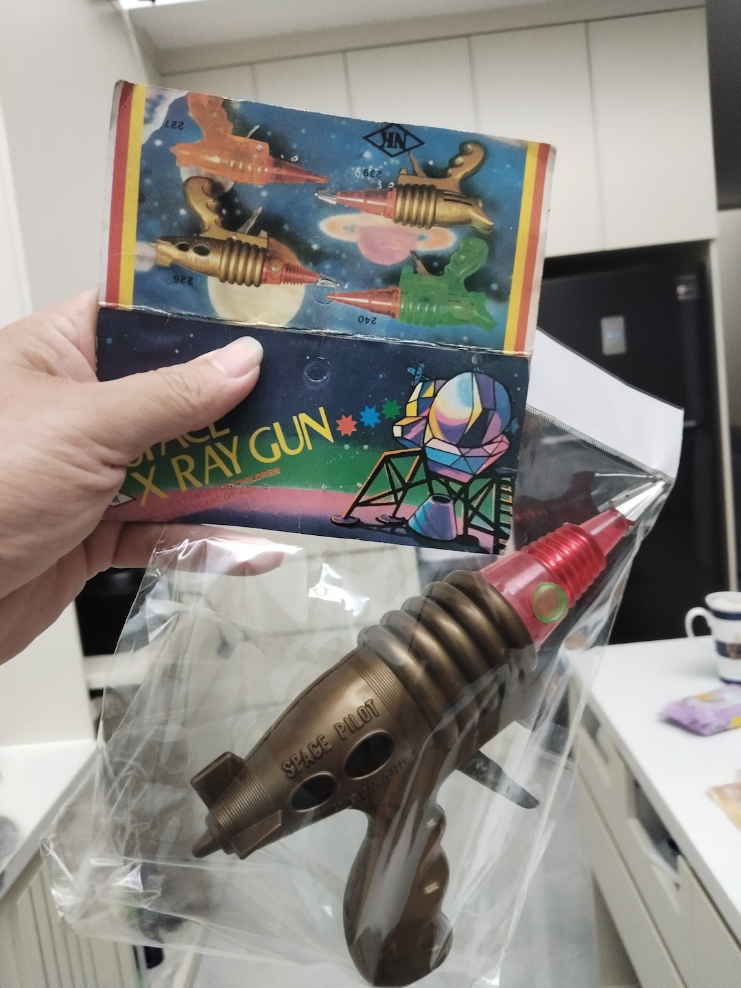Vintage Bootleg X Ray Gun Showa Retro KO Company Tested With Label - Etsy