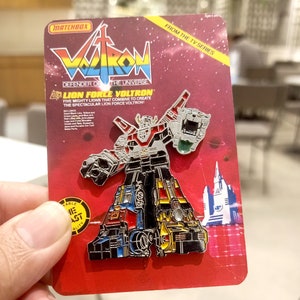 VOLTRON Matchbox 1985 Vintage Style Diecast Pin - Etsy