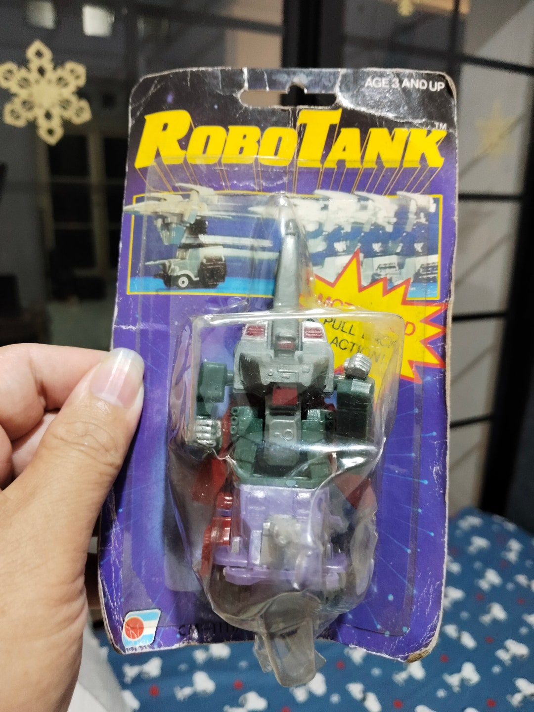 Vintage Bootleg Macross Robotech Robot Pullback Action Robotank Very ...