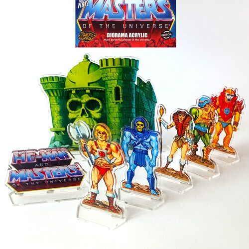 MOTU Logo LED Lightbox he-man and the Masters of the - Etsy Australia