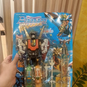 Vintage Bootleg Voltron Toys Transform Silver Weapon - Etsy