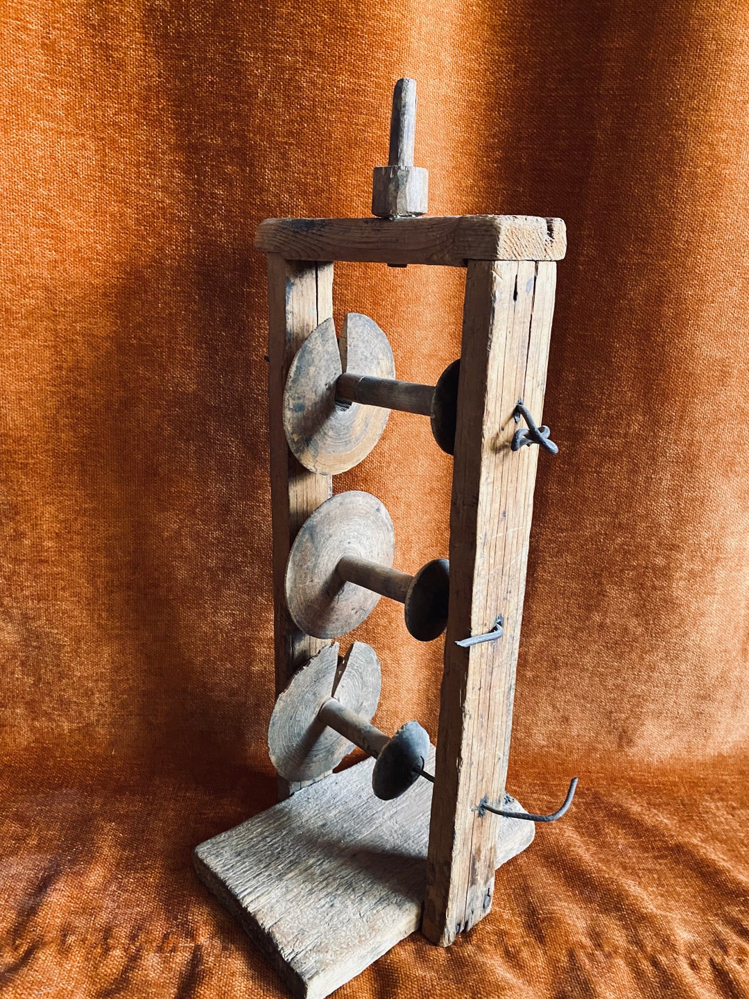 Antique Wool/yarn Spinner - Etsy