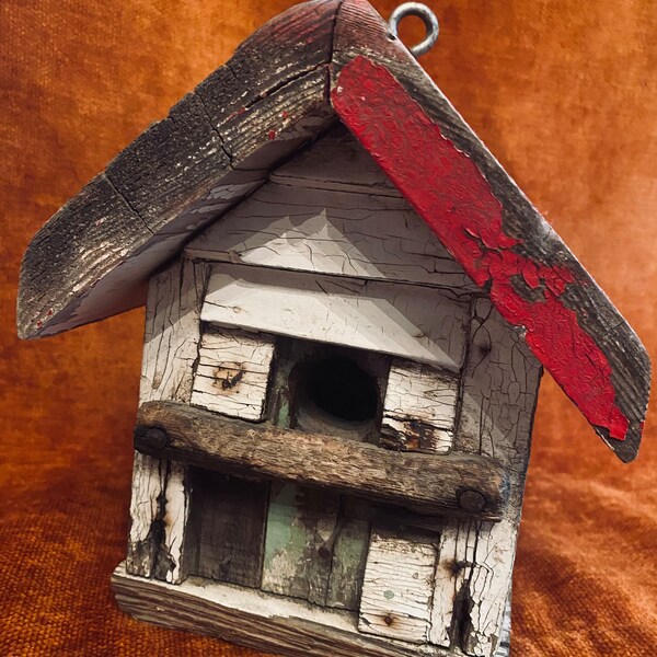 Primitive Birdhouse - Etsy